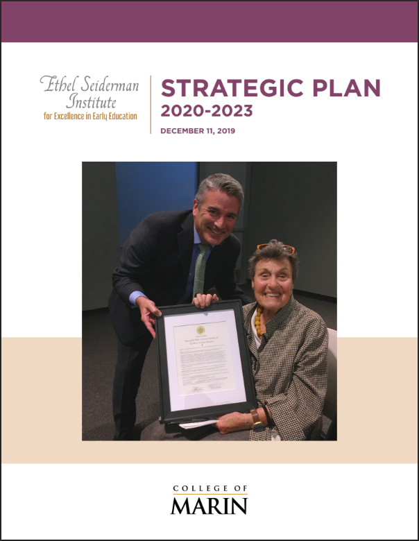 College of Marin: Integrated Strategic and Communications Plan